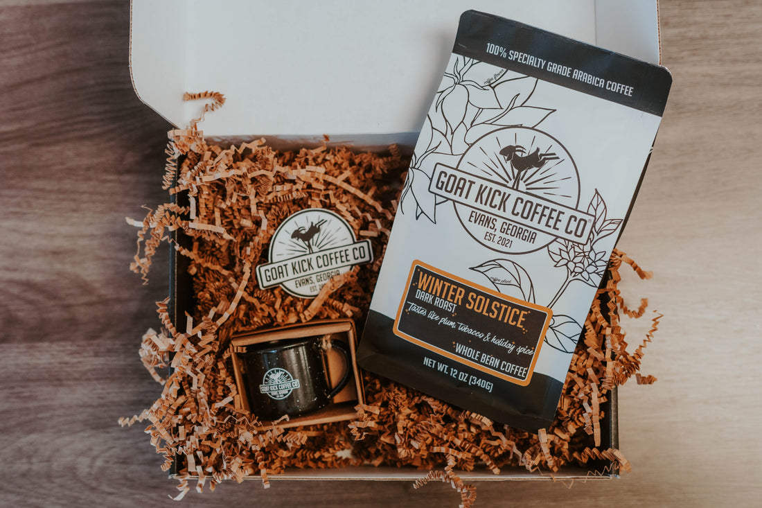 Goat Kick Coffee Co - Specialty Coffee Roasters